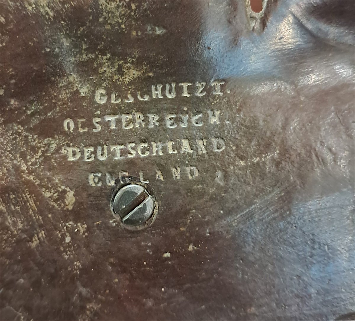 Proantic: Franz Xavier Bergmann, Bronze Animal Sculpture From Vienna,