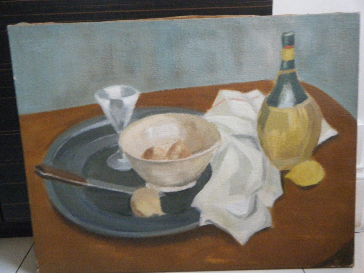 Proantic: Oil On Canvas