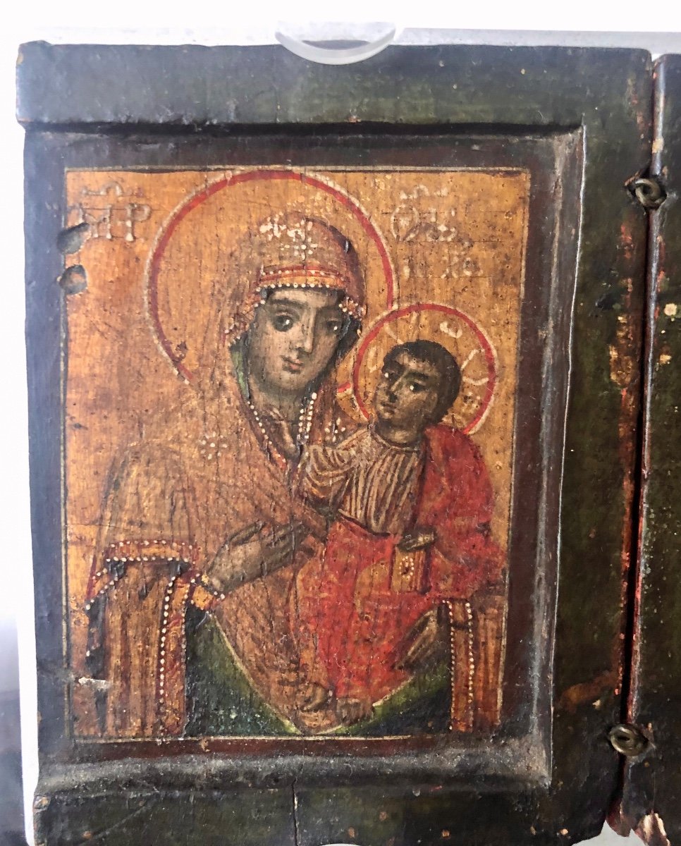 Proantic: Devotional Tryptich 17.century