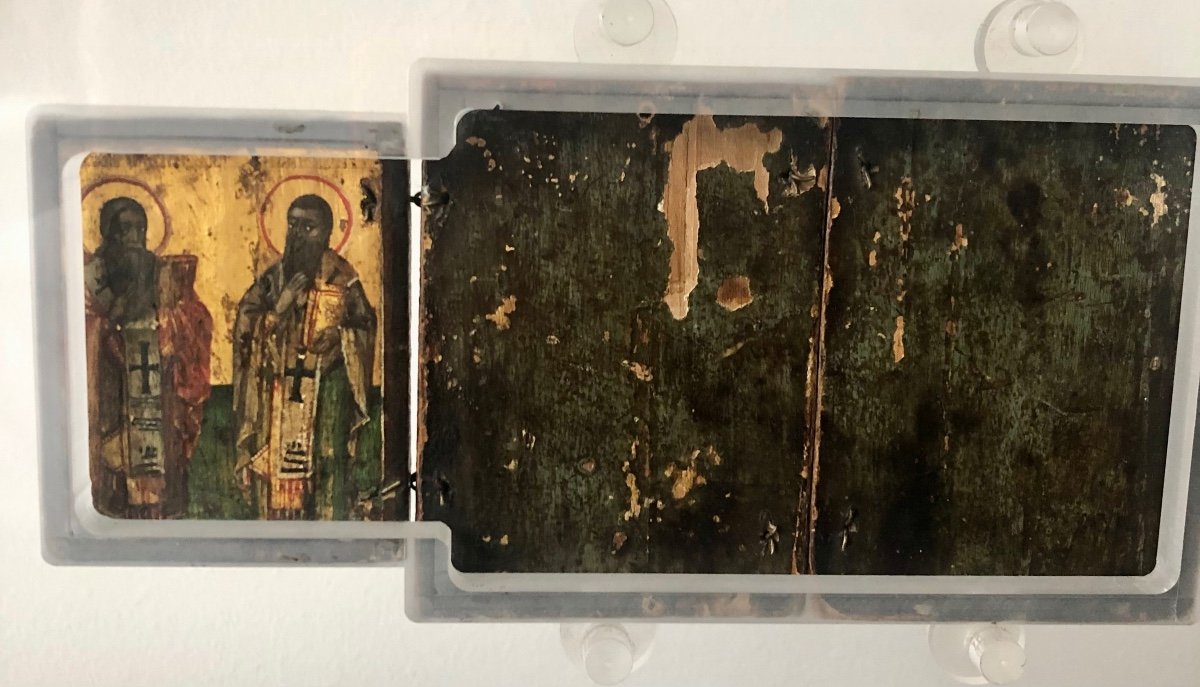Proantic: Devotional Tryptich 17.century