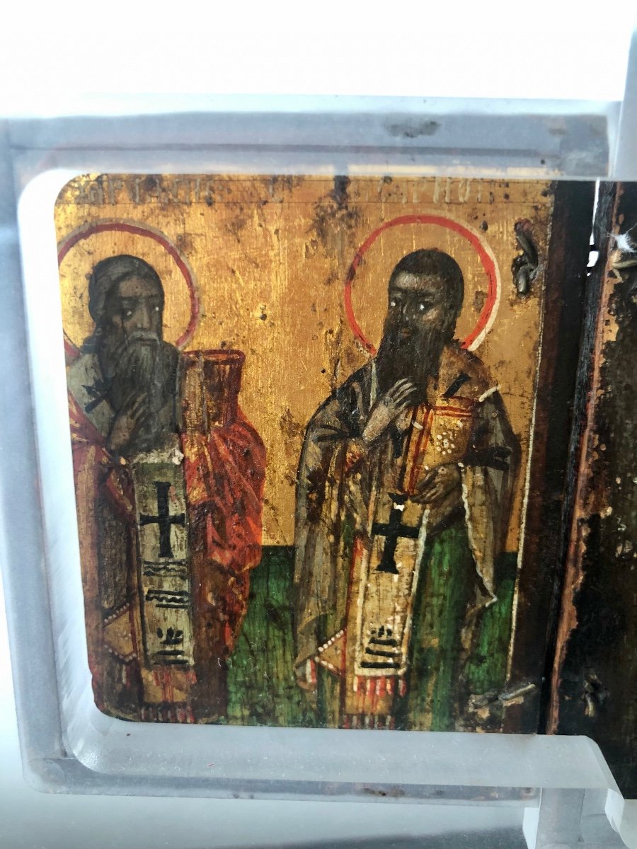 Proantic: Devotional Tryptich 17.century