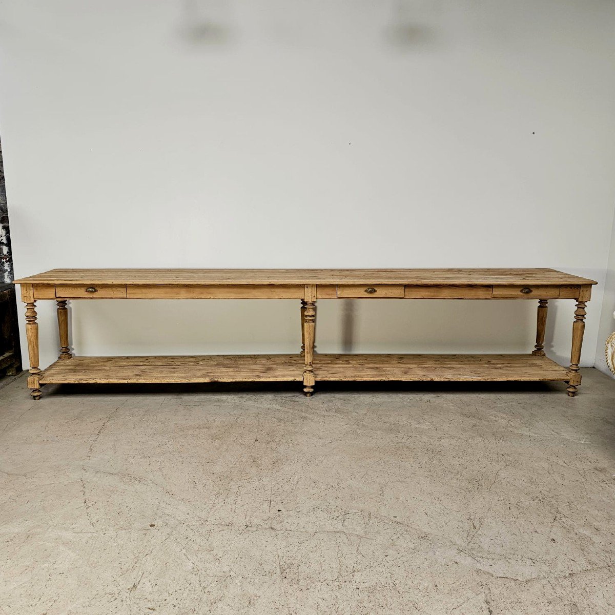 Proantic: 19th Century Draper's Table