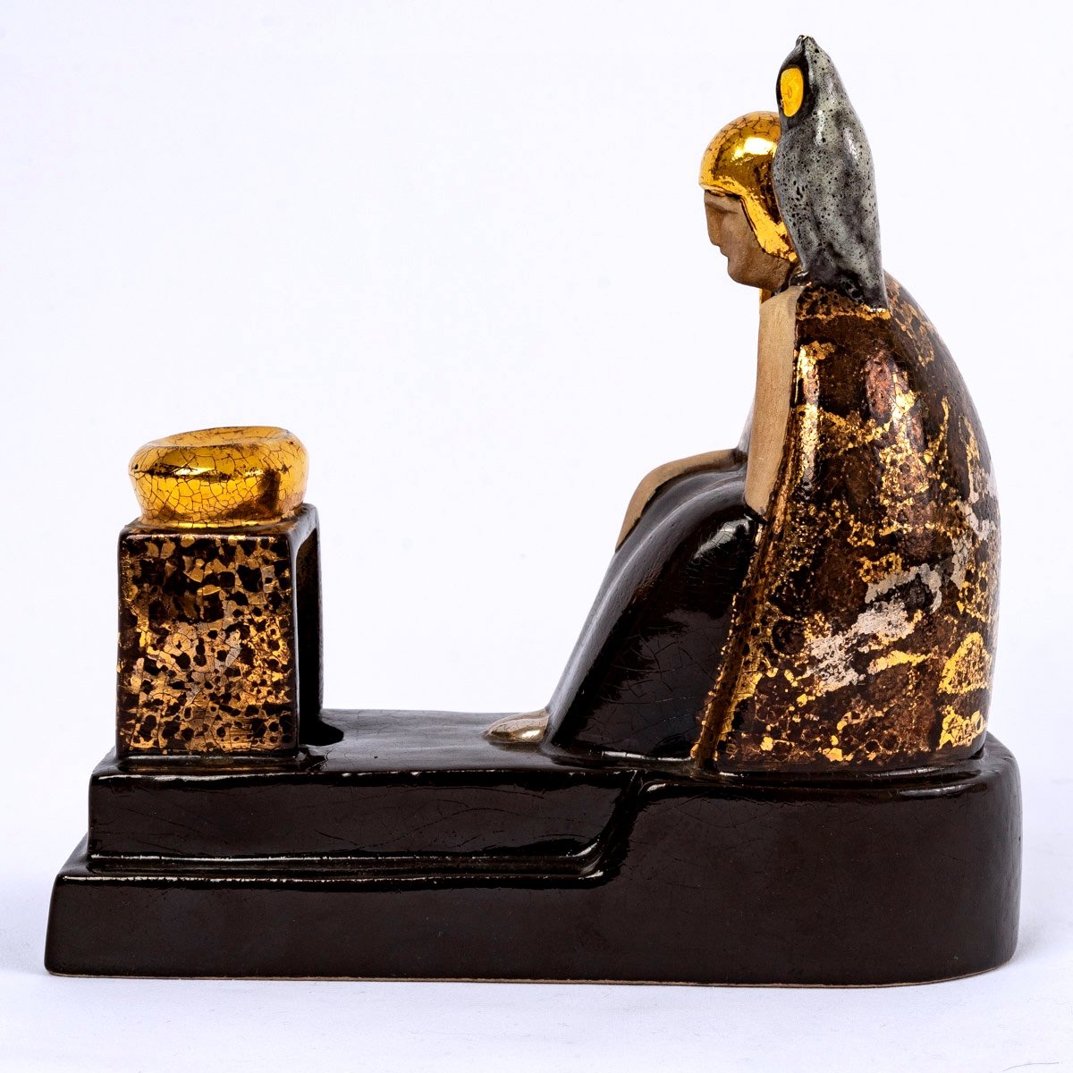 Proantic: Veilleuse Brûle Parfum Céramique Craquelée - Robj - époq