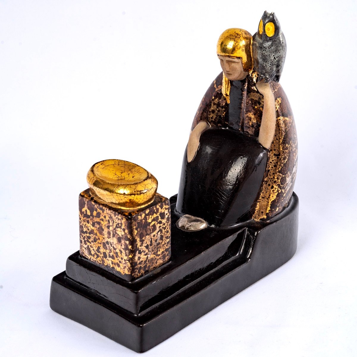 Proantic: Veilleuse Brûle Parfum Céramique Craquelée - Robj - époq