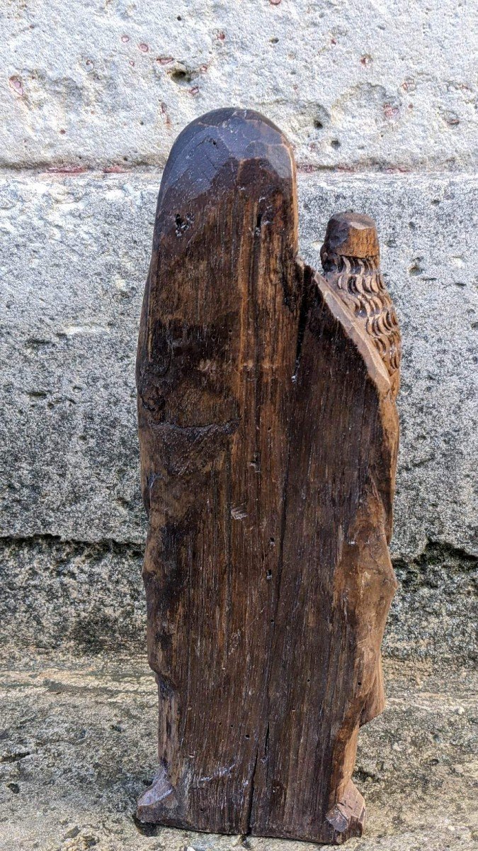 Remarkable St Anne Trinitarian Late Gothic Maline Doll Circa 1500 ...