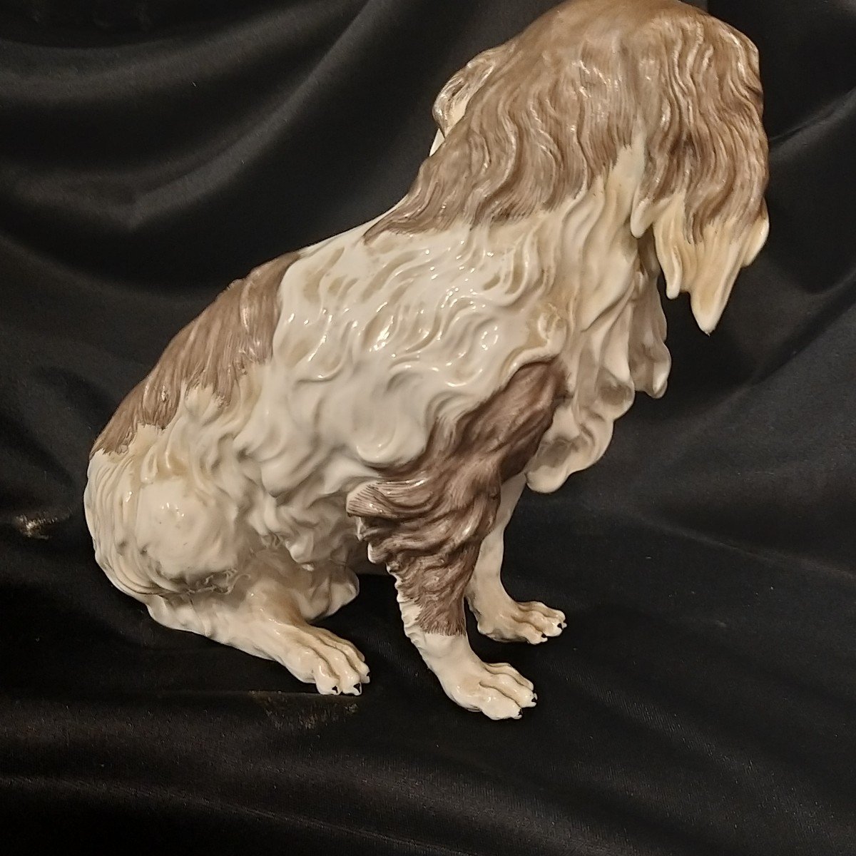 Proantic: Porcelain Dog France 19th Century Samson Brand