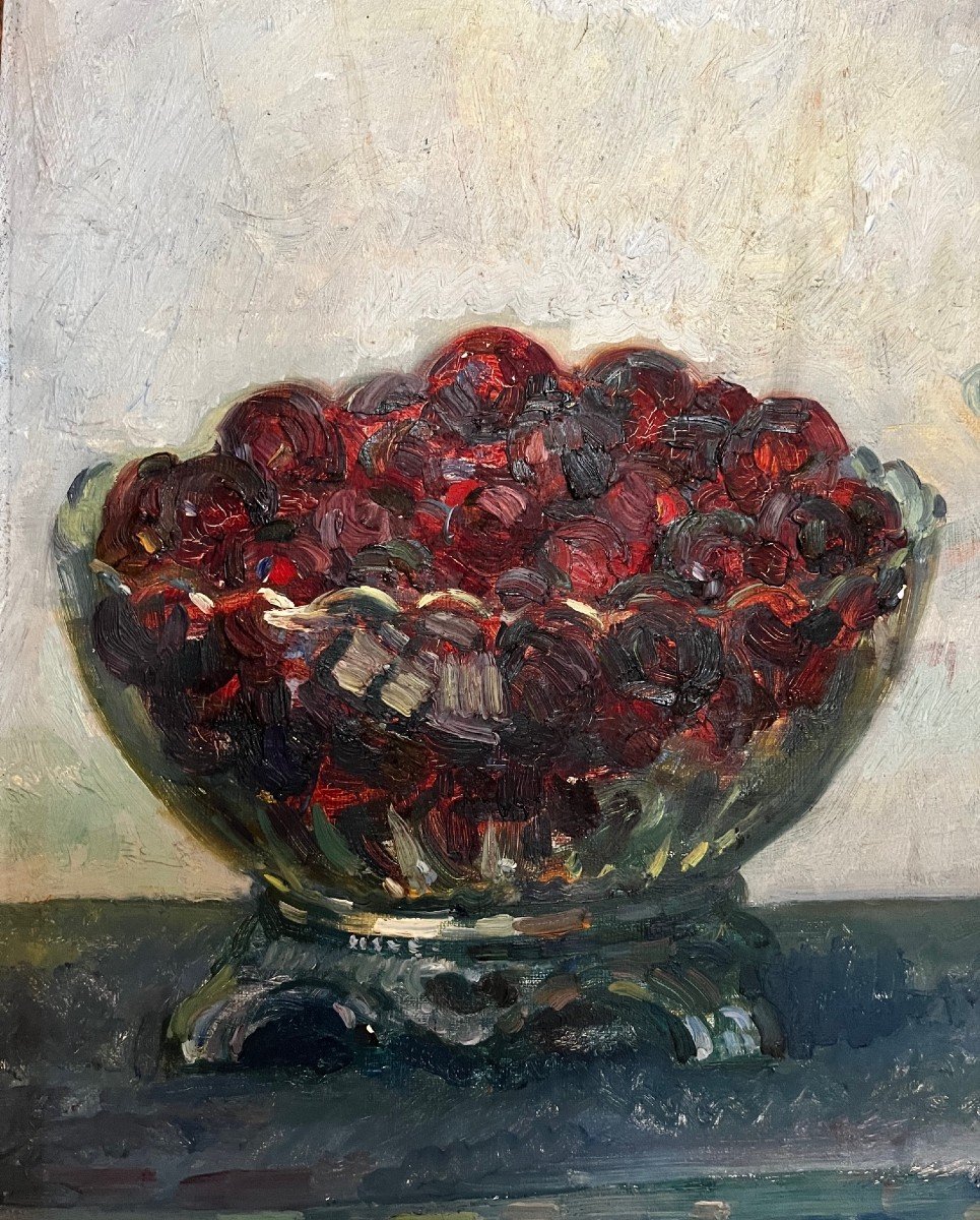 Still Life Oil On Canvas