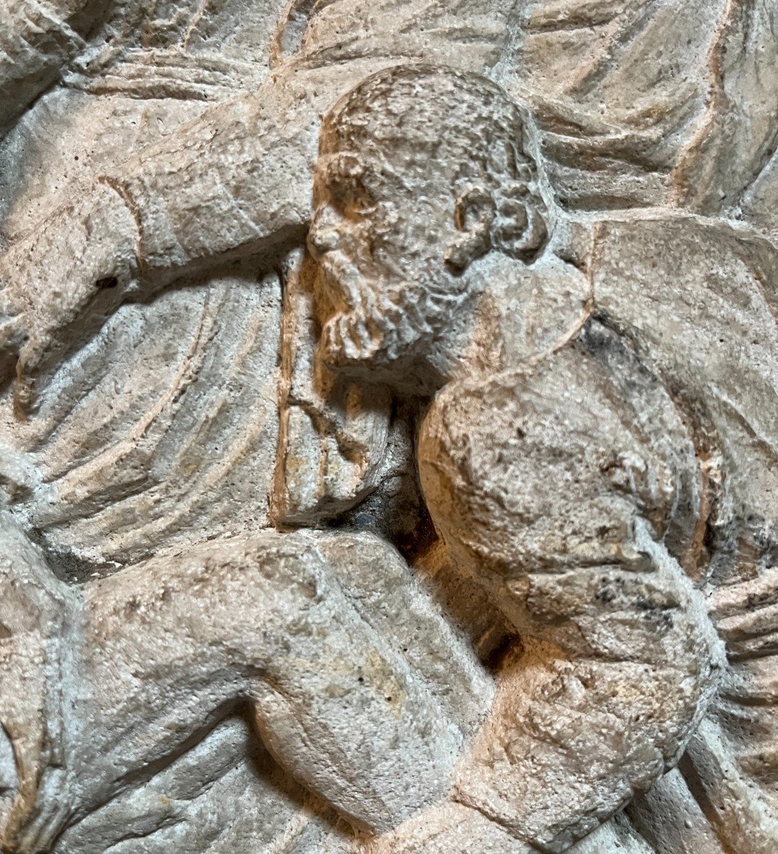 Proantic: Stone Bas Relief