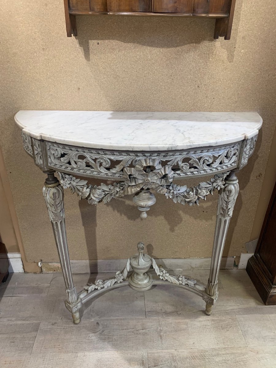 Proantic: Console Louis XVI Style. Nineteenth Century.