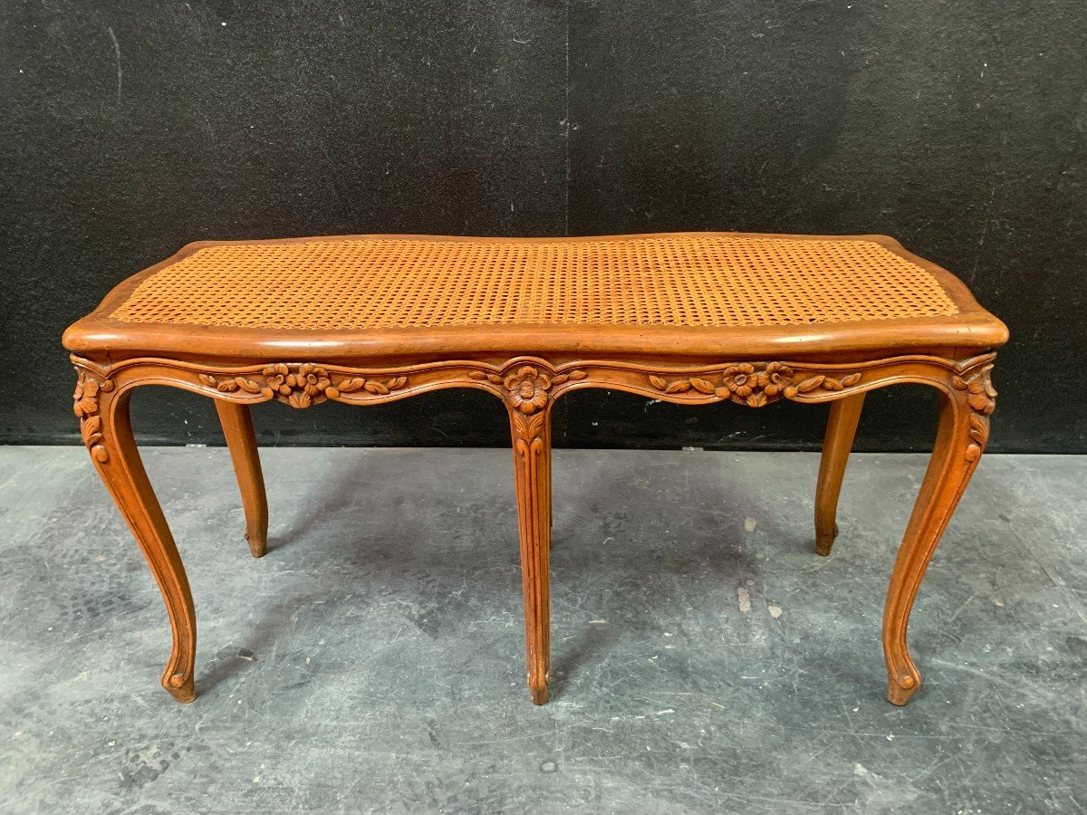 Proantic: Louis XV Style Bench