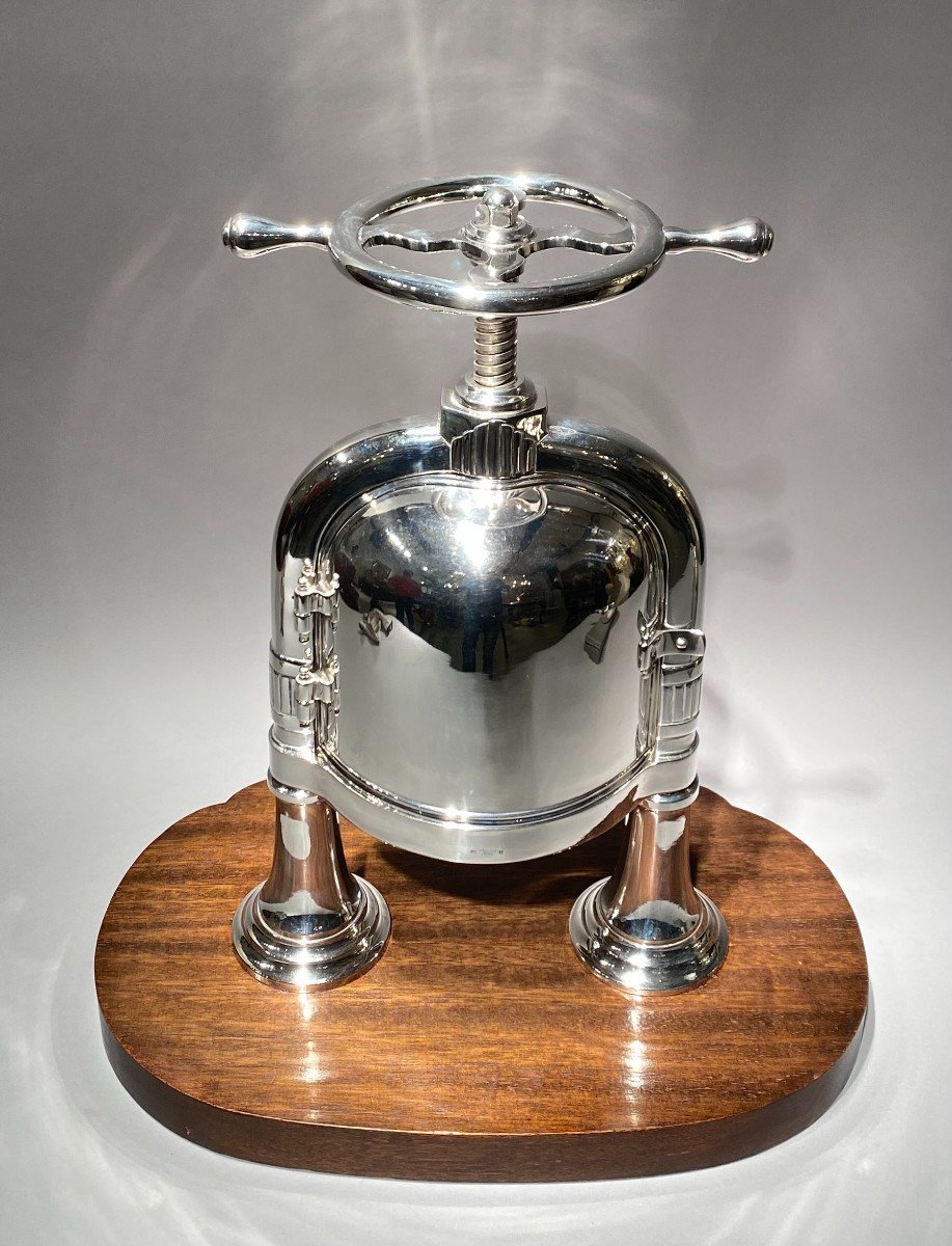 Proantic: Duck Press By Christofle