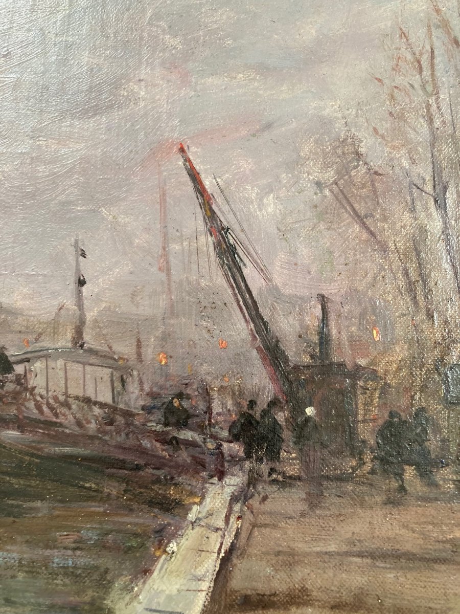Proantic: Charles Mertens Oil On Canvas
