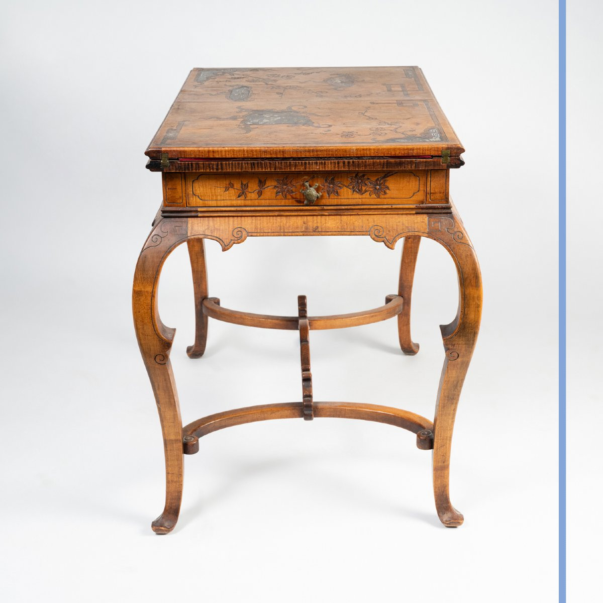 Proantic: In The Style Of Gabriel Viardot (1830-1906), A Natural Wood