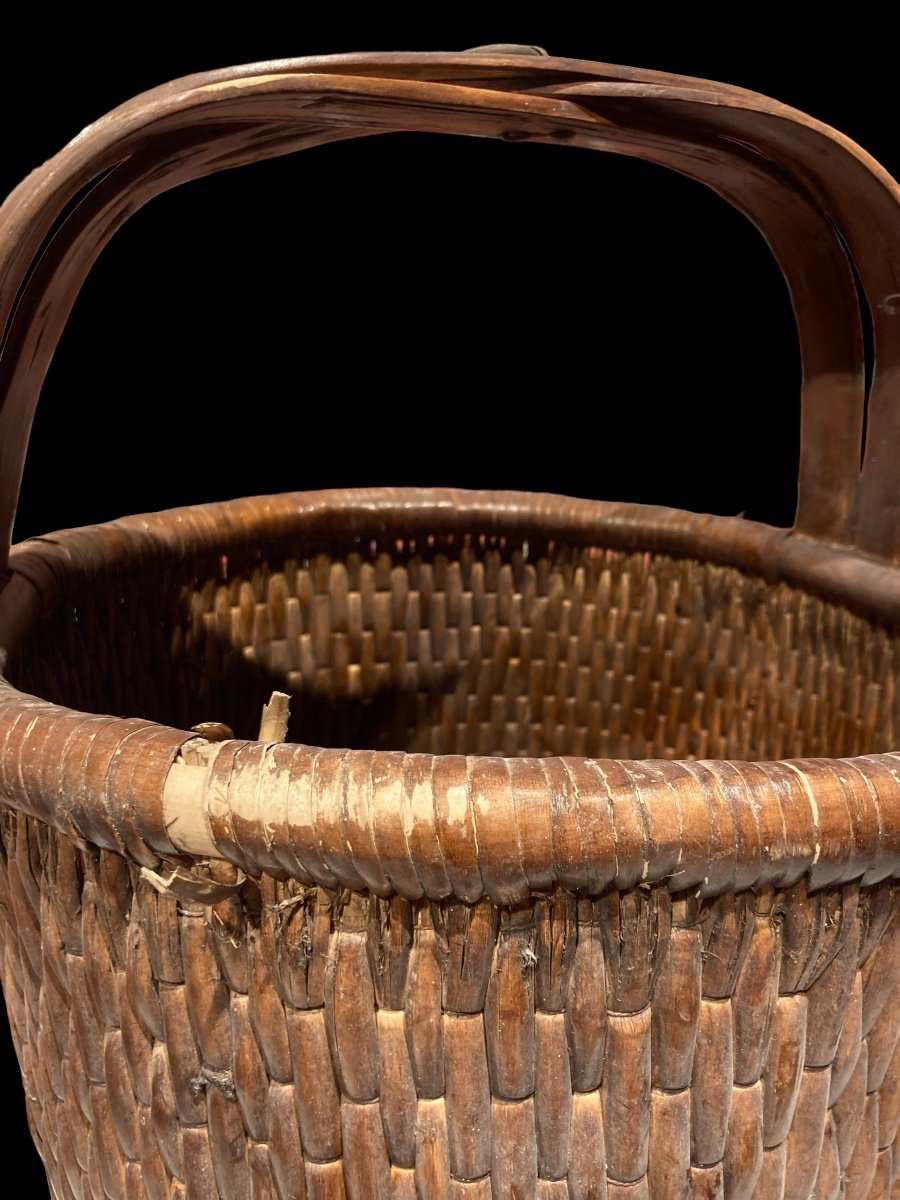 Proantic: 19th Century China Basket