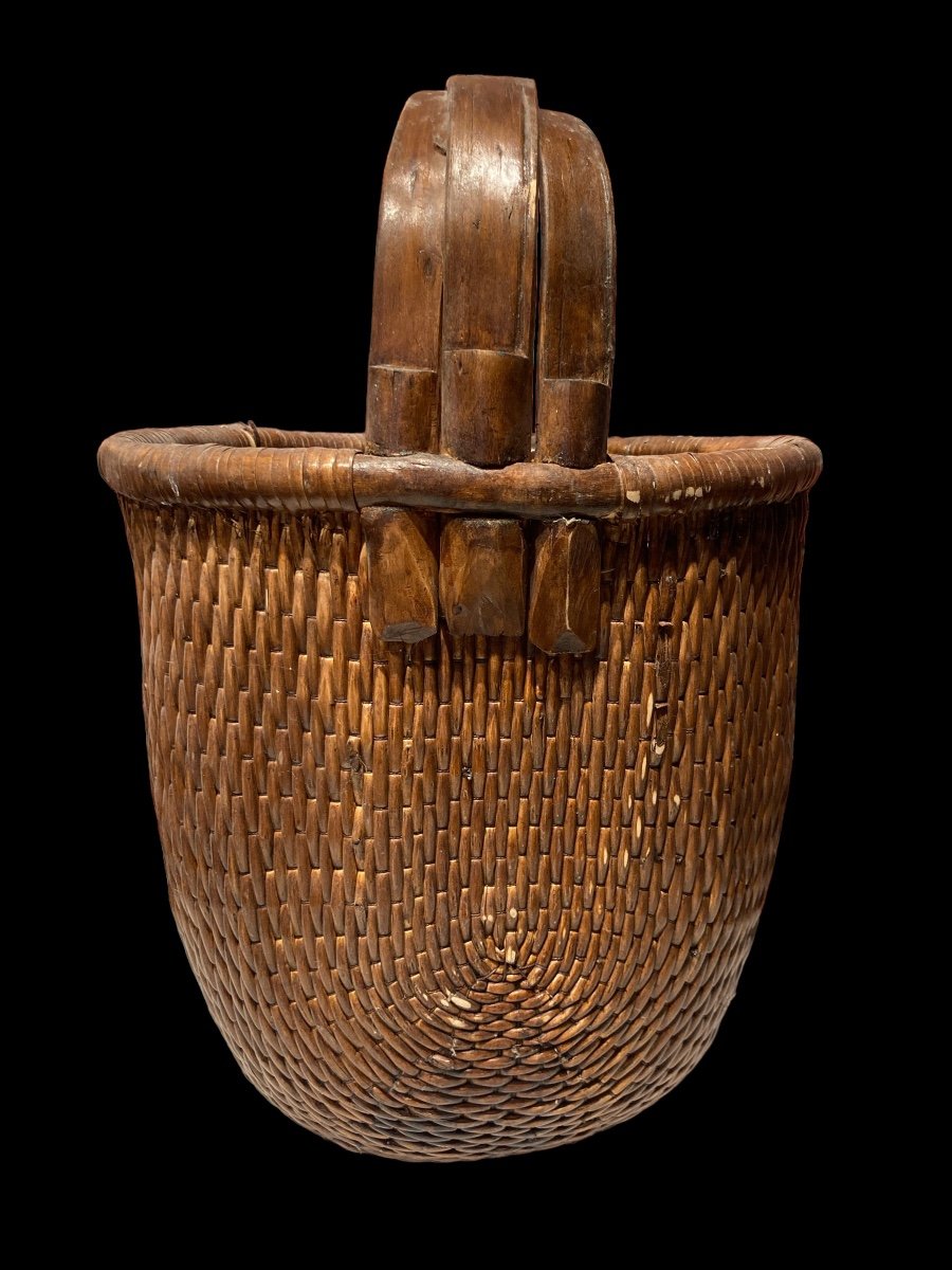 Proantic: 19th Century China Basket
