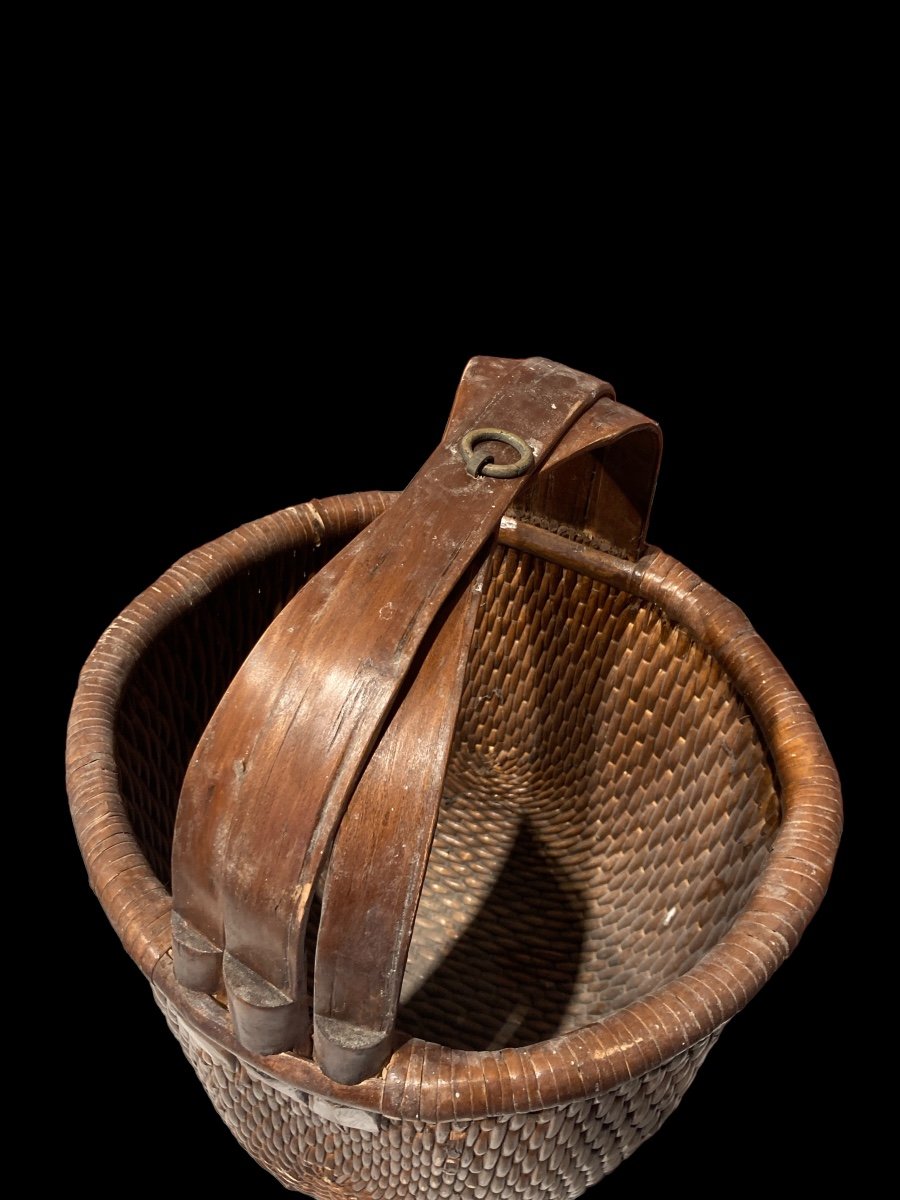 Proantic: 19th Century China Basket