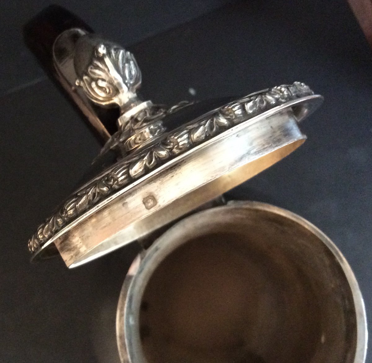 Tripod Coffee Maker Sterling Silver Xlx Century