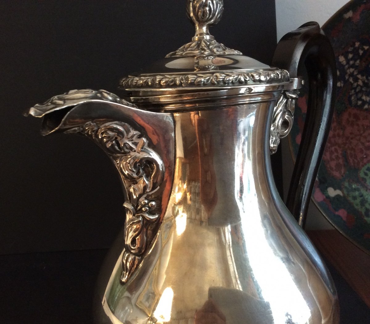 Tripod Coffee Maker Sterling Silver Xlx Century