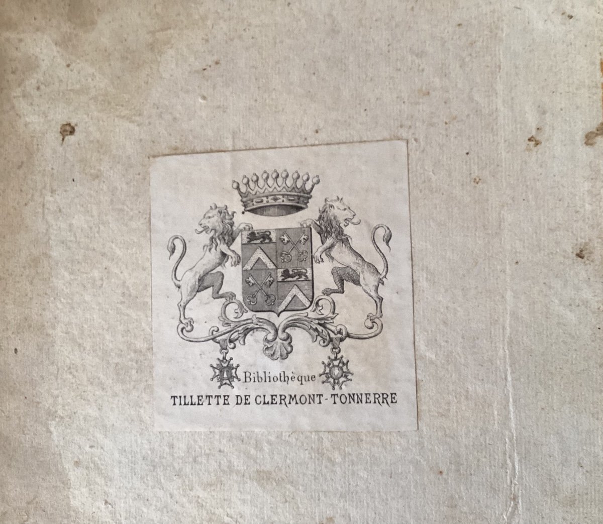 Proantic: Nobiliary Of Picardy By Haudicquer De Blancourt 1695