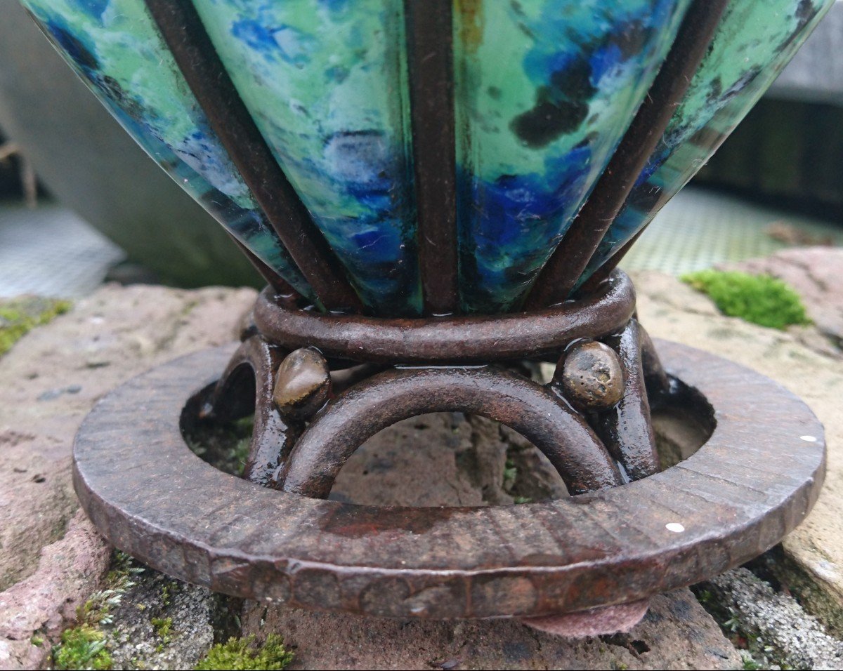 Proantic: Vase Signed A Delatte