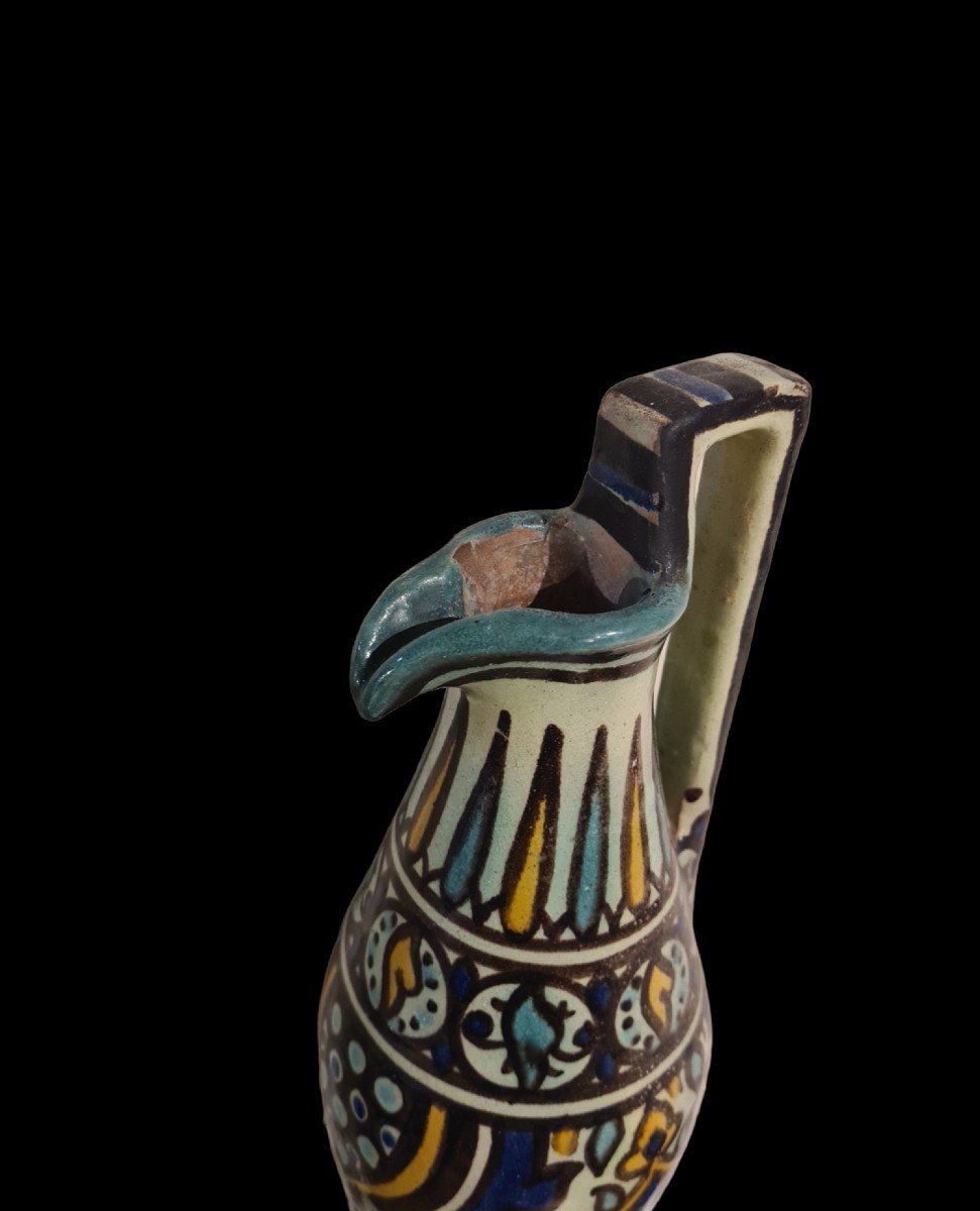 Proantic: Pierre De Verclos, Large "chianti", Tunisia Nabeul (oriental
