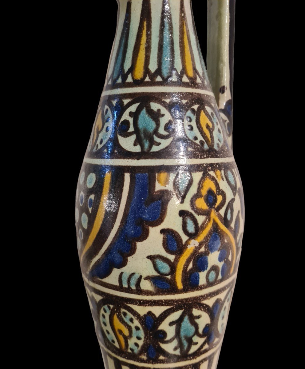 Proantic: Pierre De Verclos, Large "chianti", Tunisia Nabeul (oriental