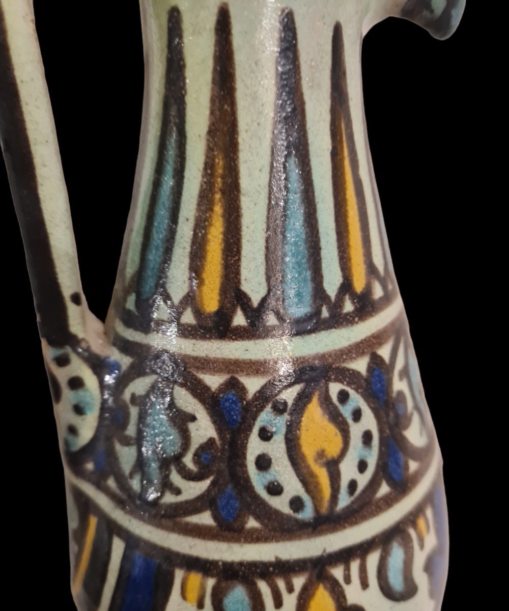 Proantic: Pierre De Verclos, Large "chianti", Tunisia Nabeul (oriental