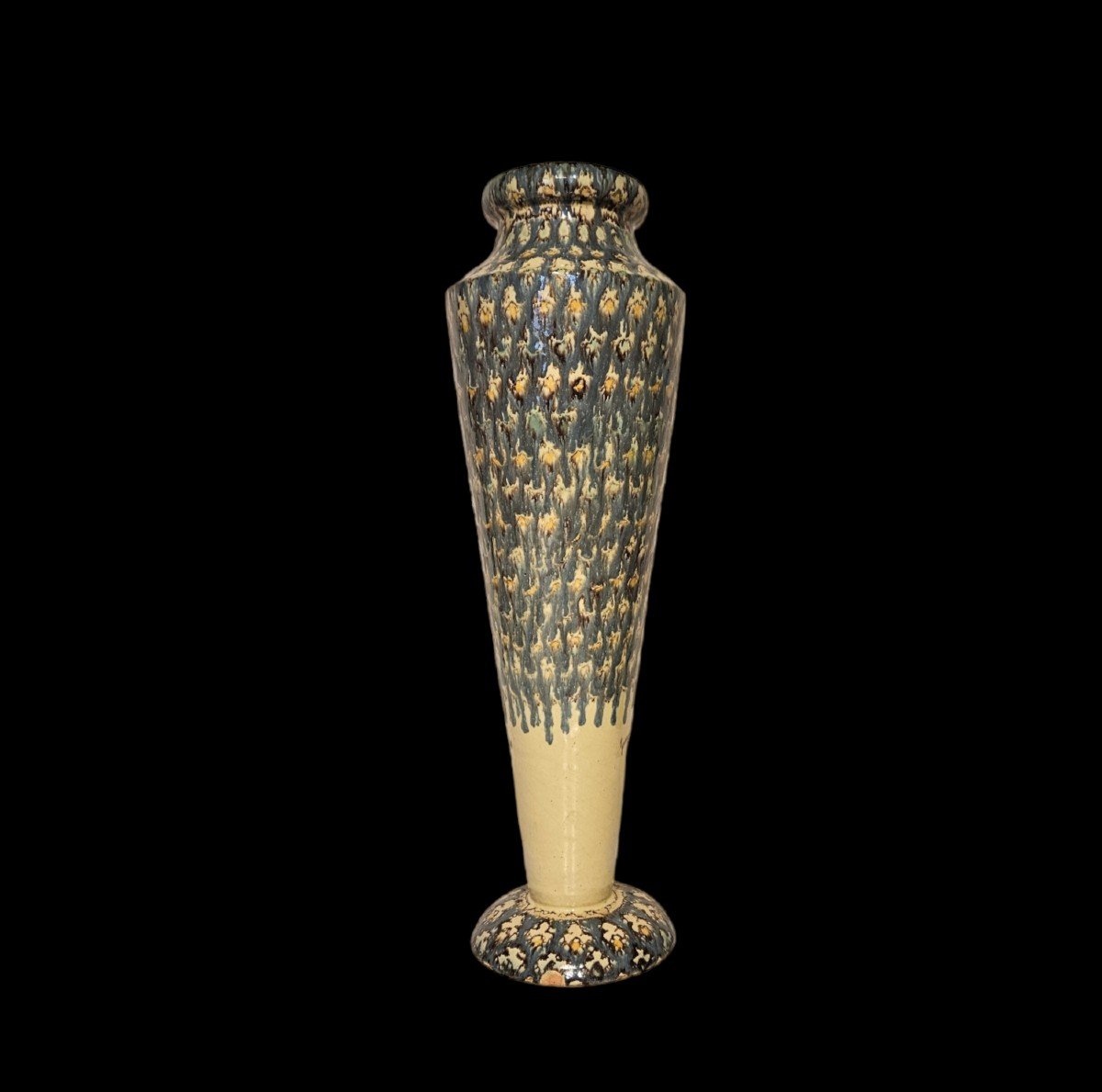 Proantic: High Vase, Tunisia, Nabeul, De Verclos, 1920-50 Oriental Pot