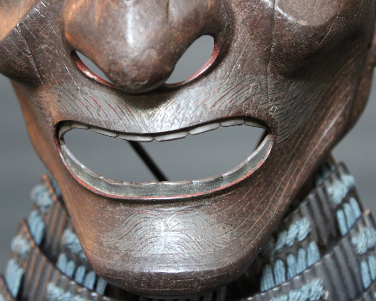 Proantic: Menpo Samurai Mask - Iwai