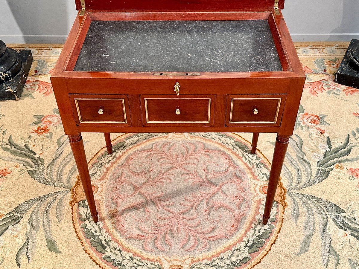 Proantic: Louis XVI Period Mahogany Dressing Table Circa 1780