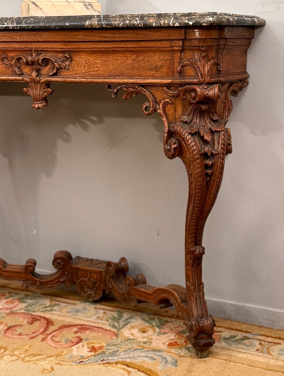 Proantic: Regence Period Carved Wooden Console Table Circa 1720