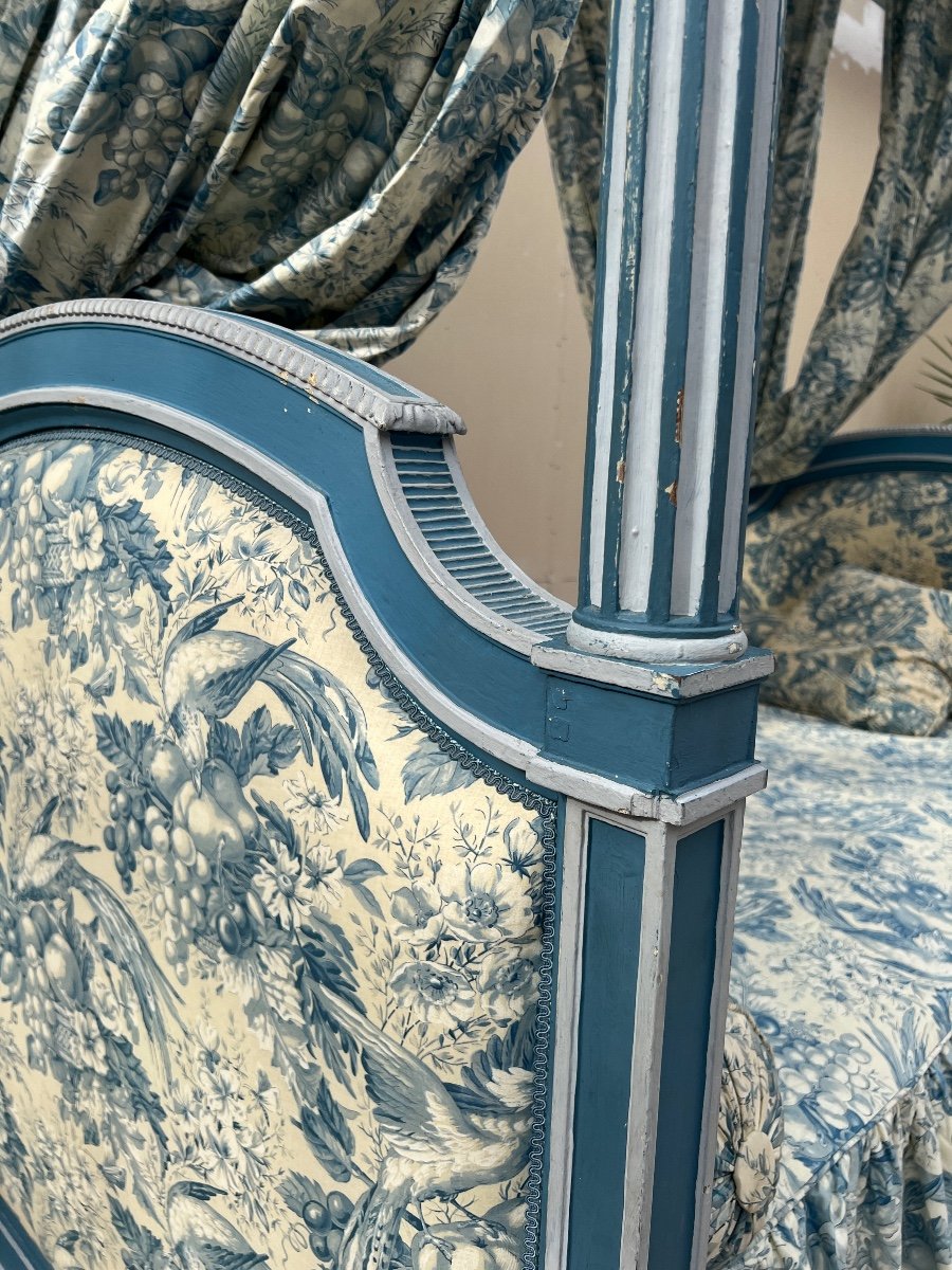 Proantic: Exceptional Polish Castle Bed From The Louis XVI Period Arou