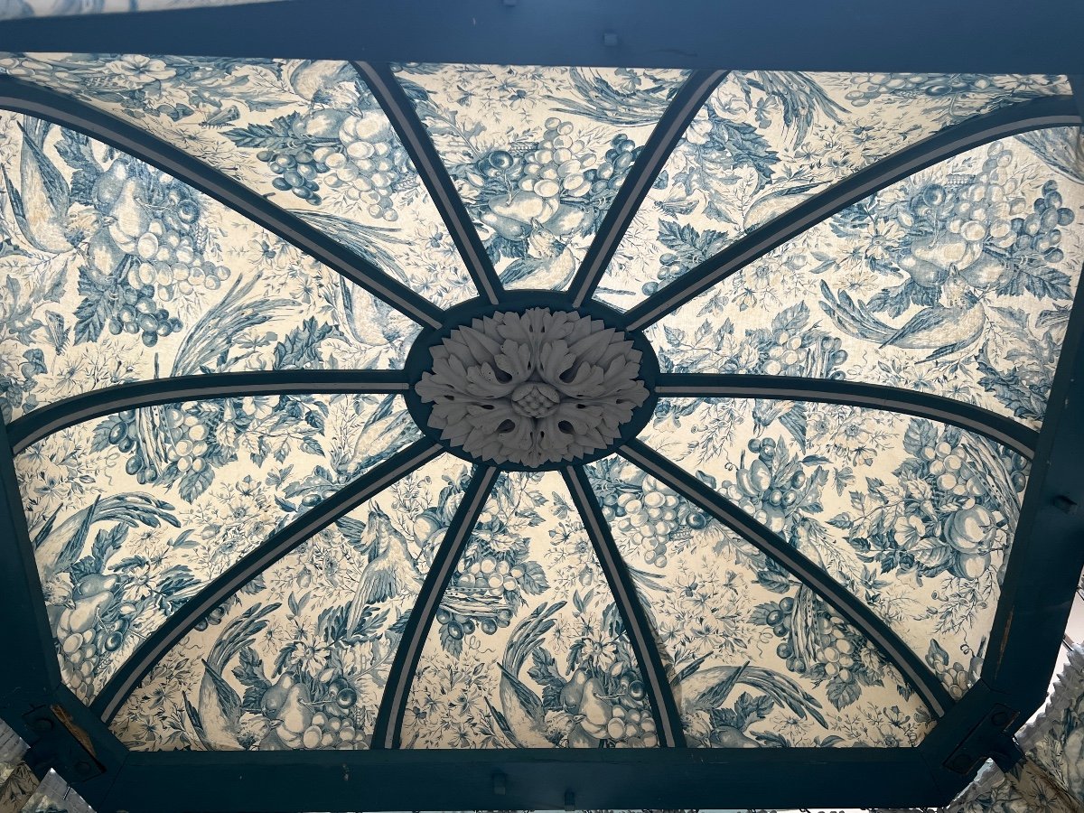 Proantic: Exceptional Polish Castle Bed From The Louis XVI Period Arou