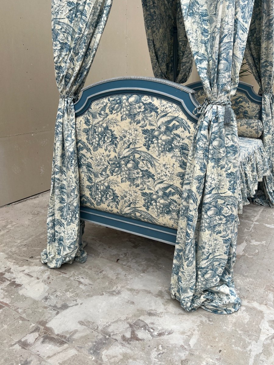 Proantic: Exceptional Polish Castle Bed From The Louis XVI Period Arou