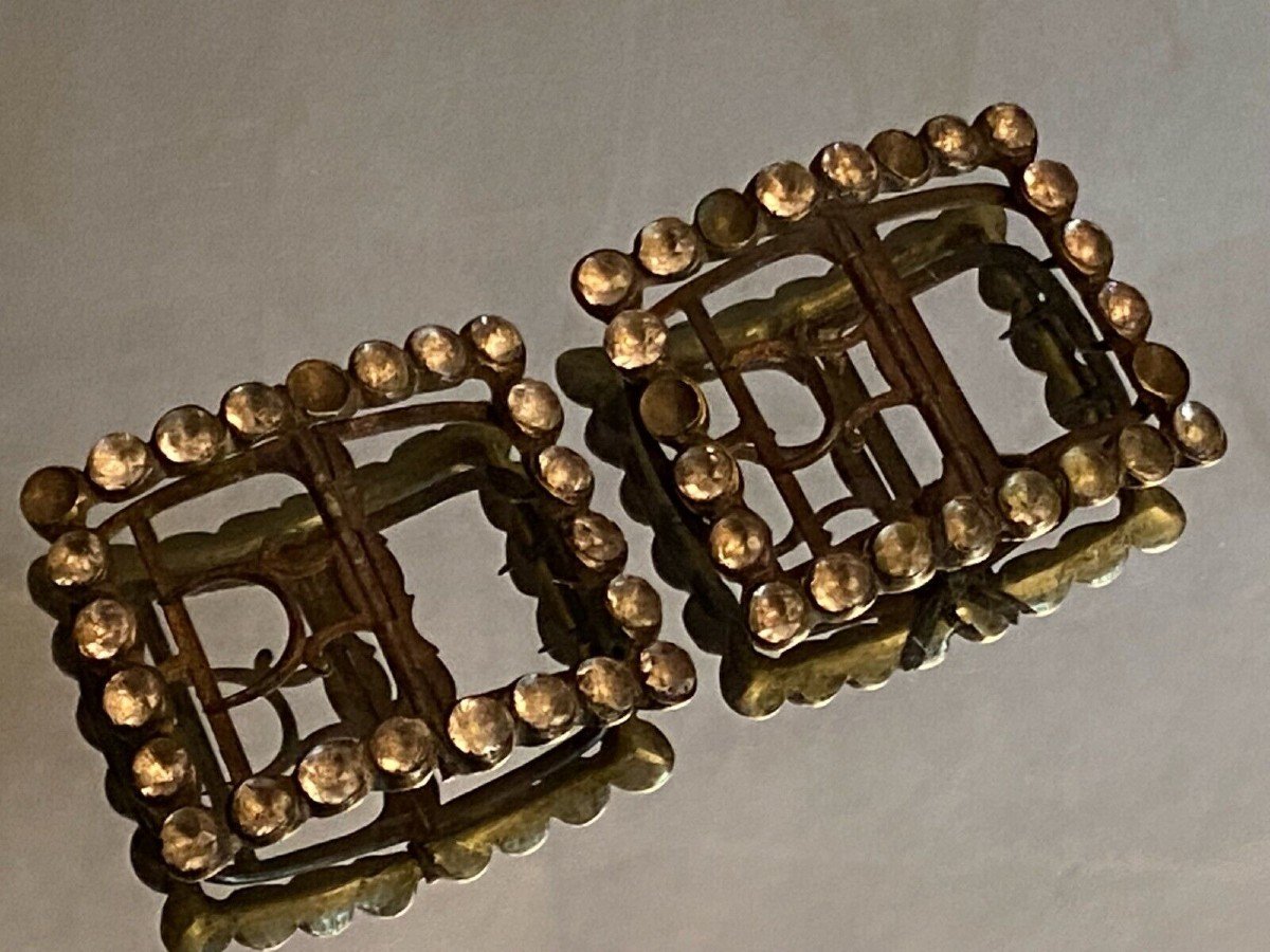 Proantic: Pair Of 18th Century Shoe Buckles