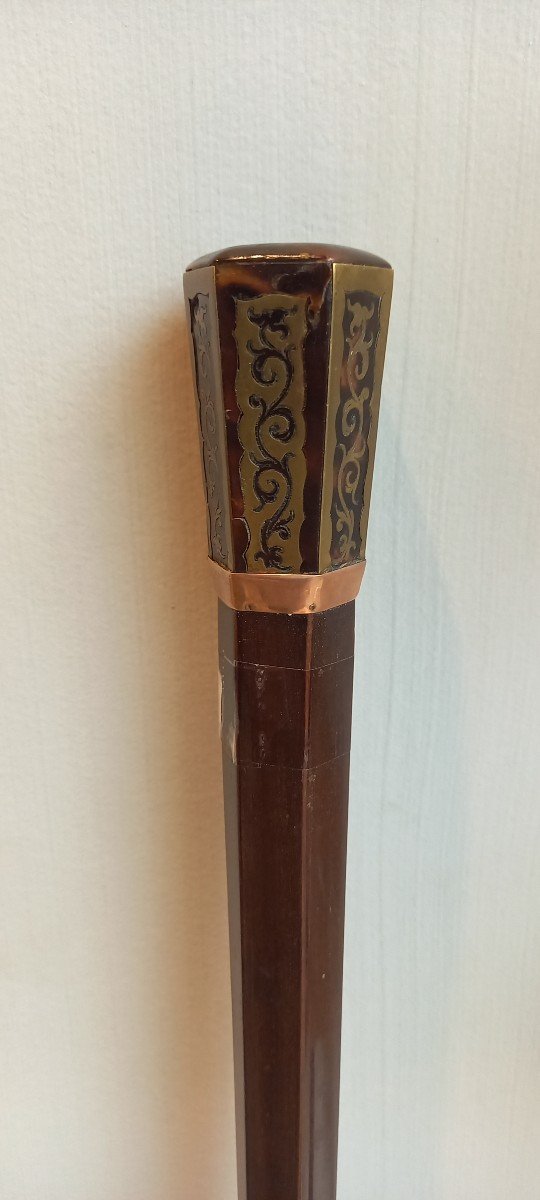 Proantic: Antique Walking Cane Ca 1880-1900