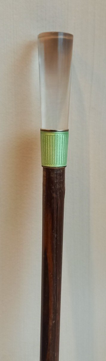 Proantic: Antique Walking Cane Ca 1920