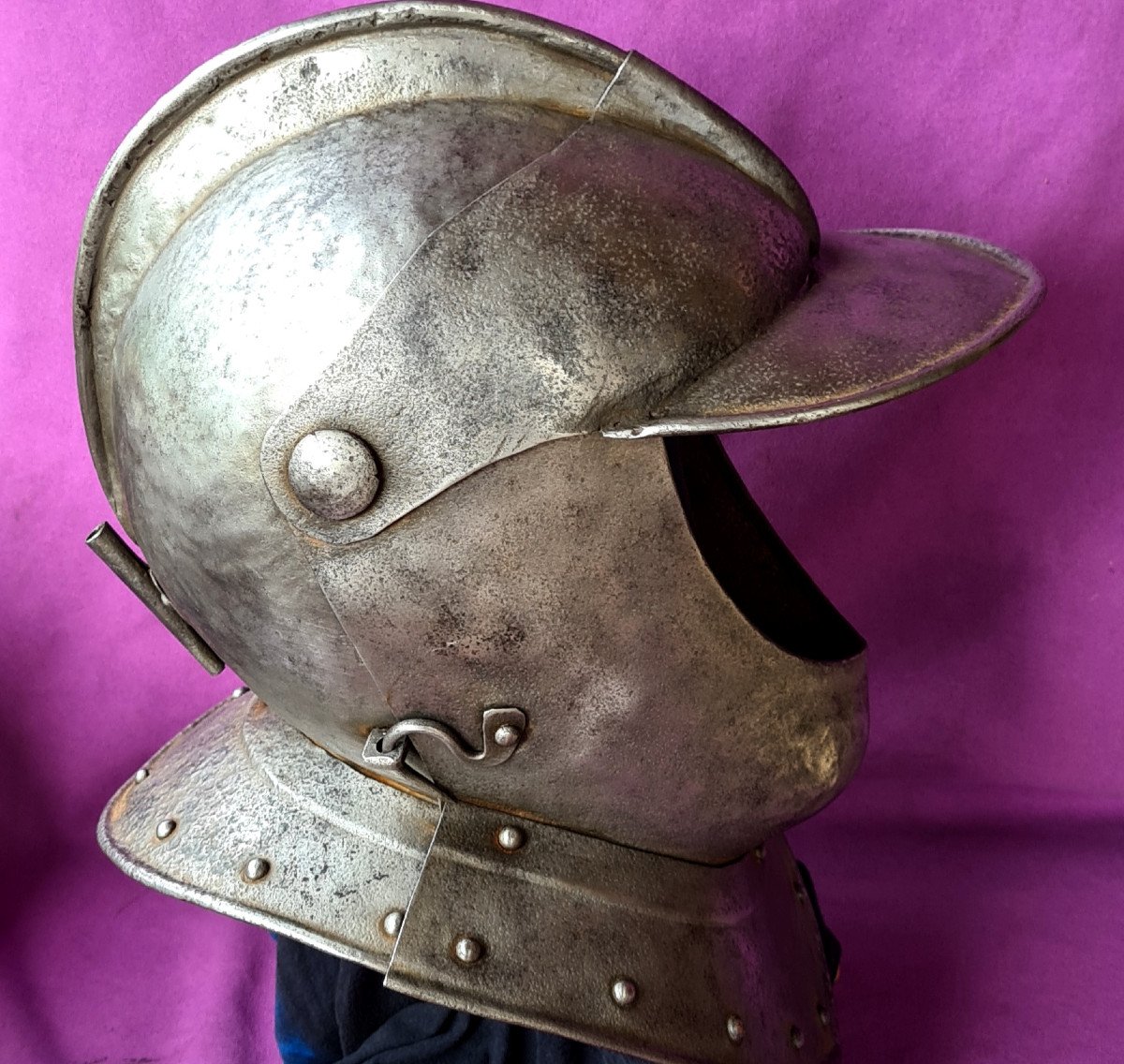 Proantic: Armet De Guerre XVIIème