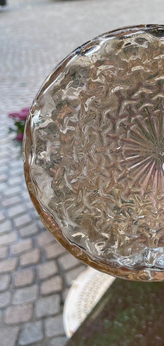 Enamelled Glass Vase