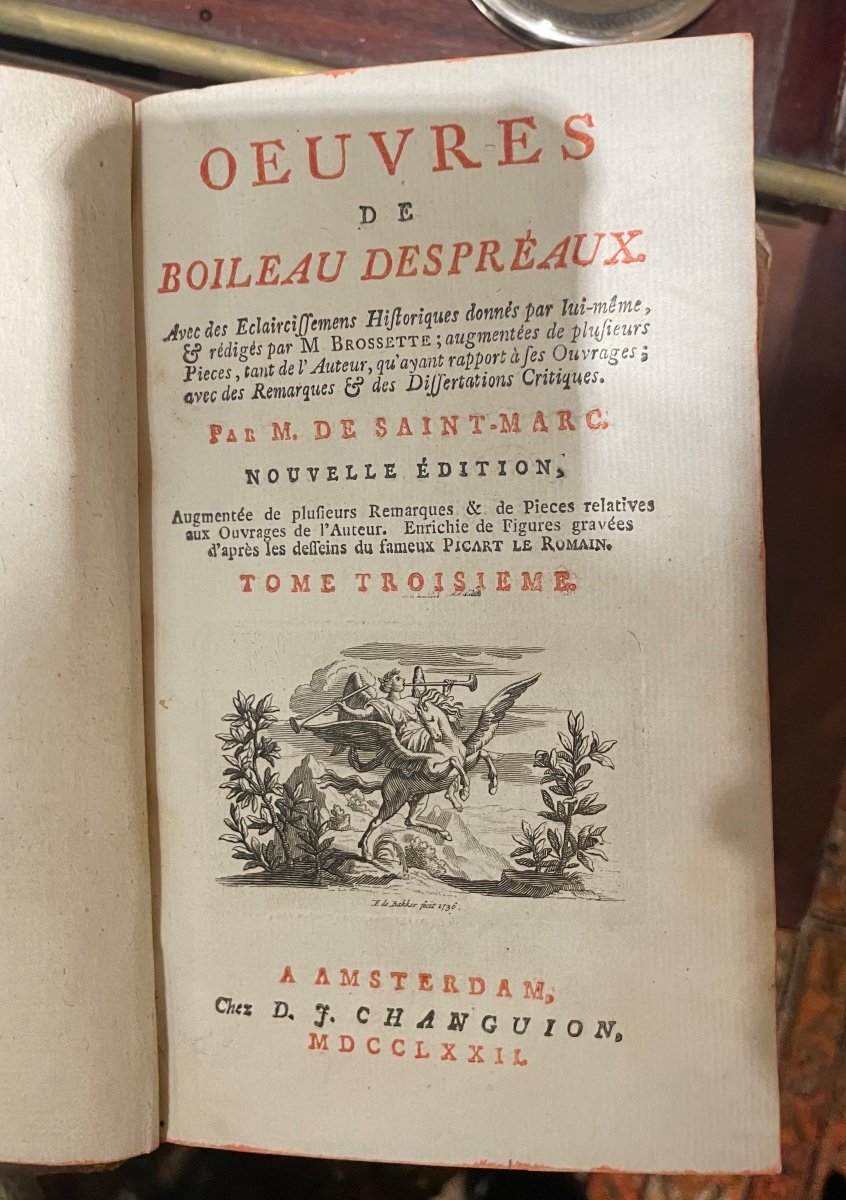Proantic: œuvres De Boileau