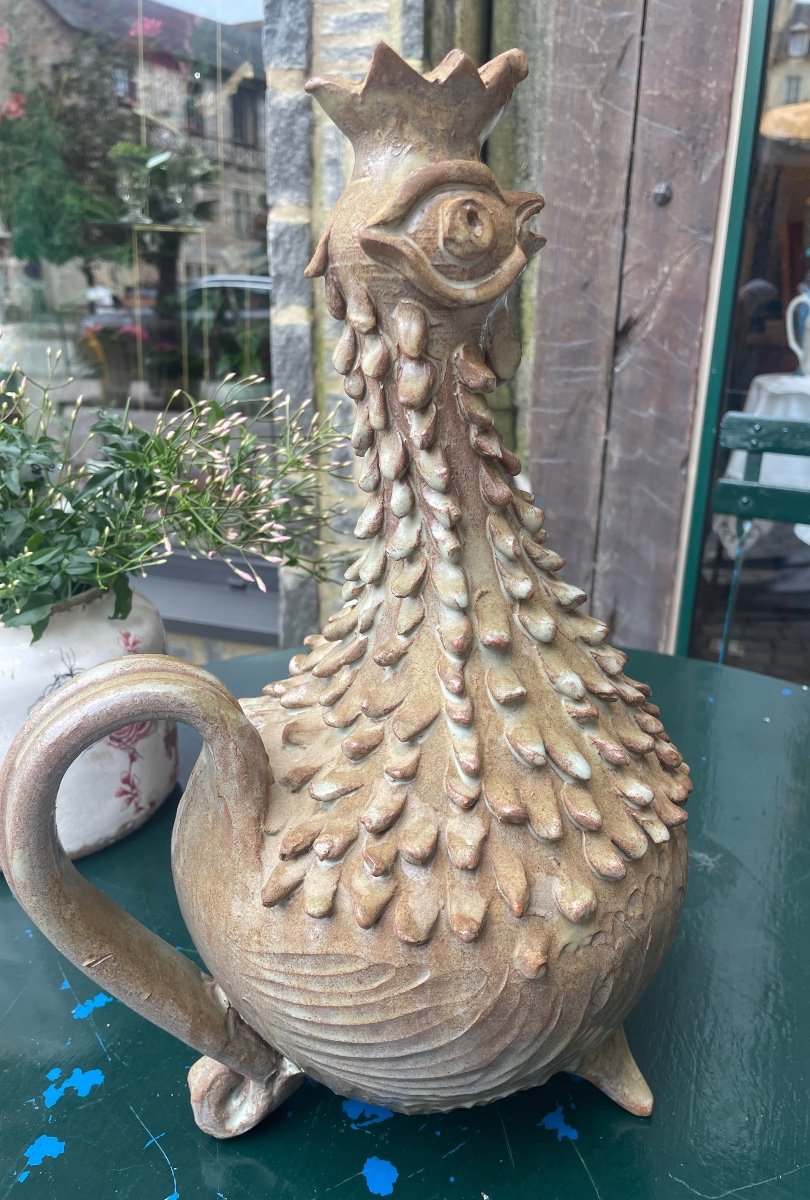 Proantic: Rooster Pitcher