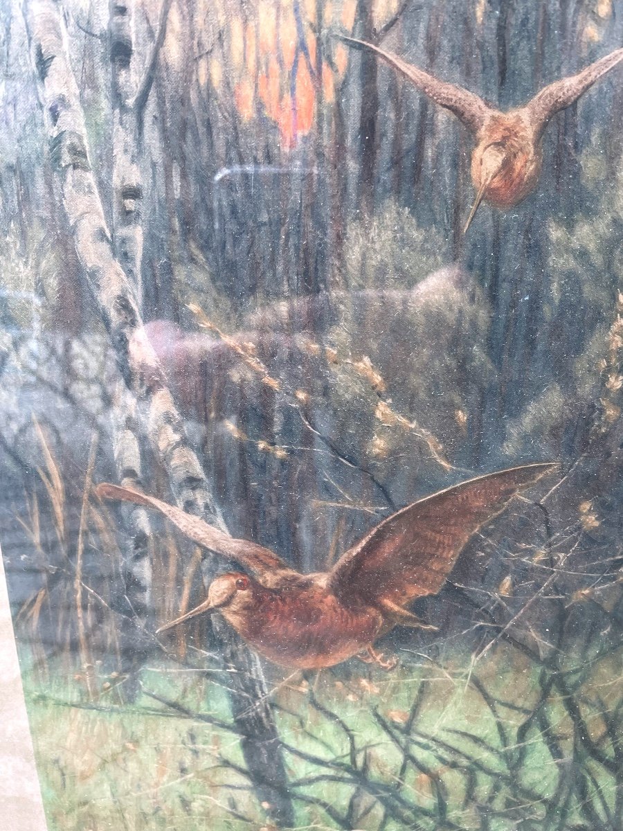 Proantic: Pair Of Hunting Tables