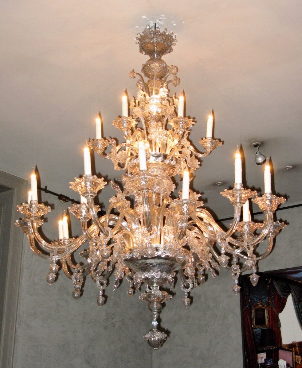 Proantic: Grand Lustre Murano