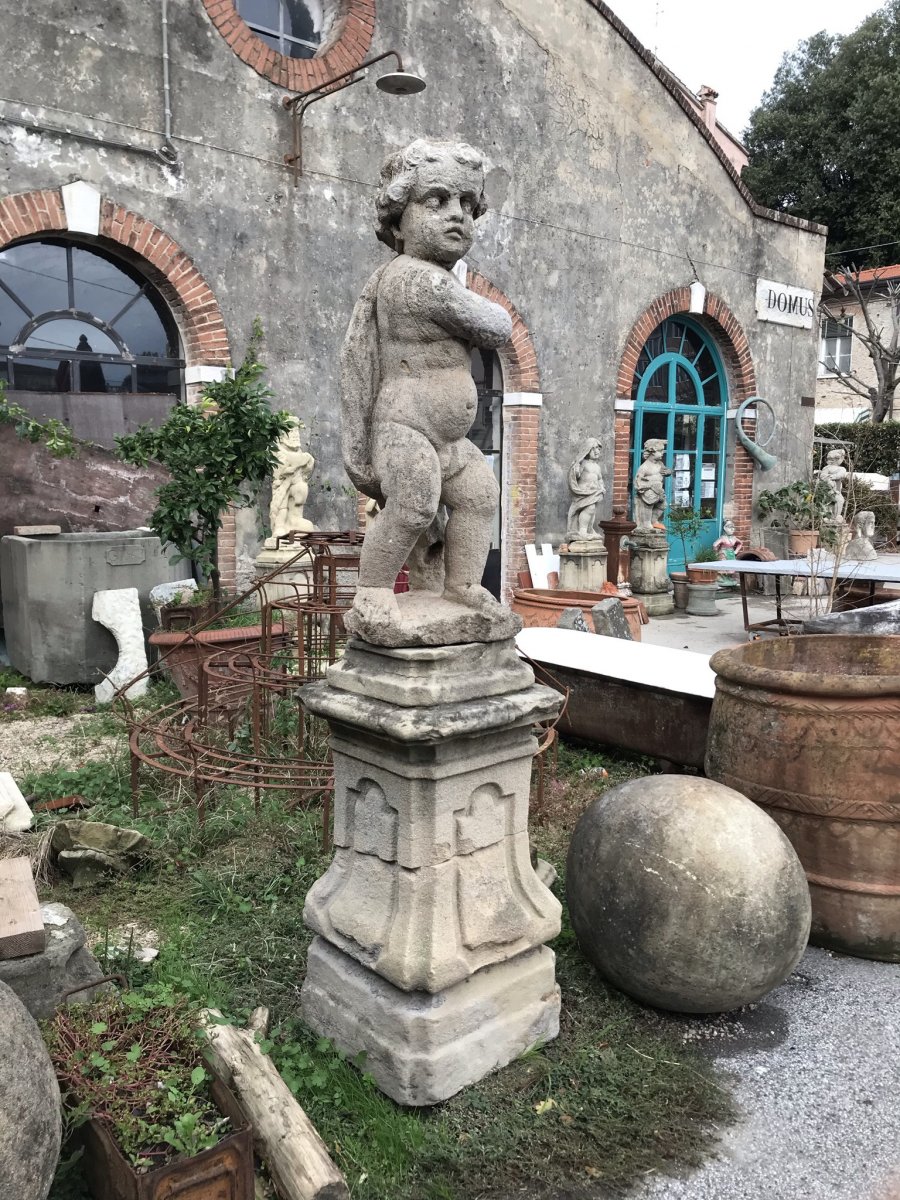 Proantic: 4 Stone Sculptures