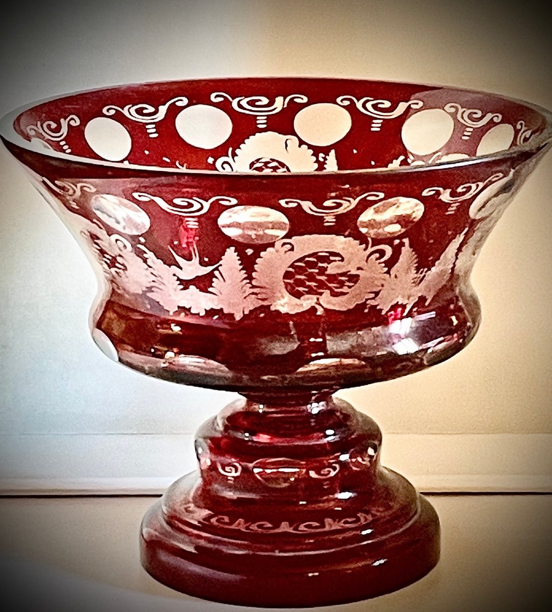 Proantic: Bohemian Crystal Cup