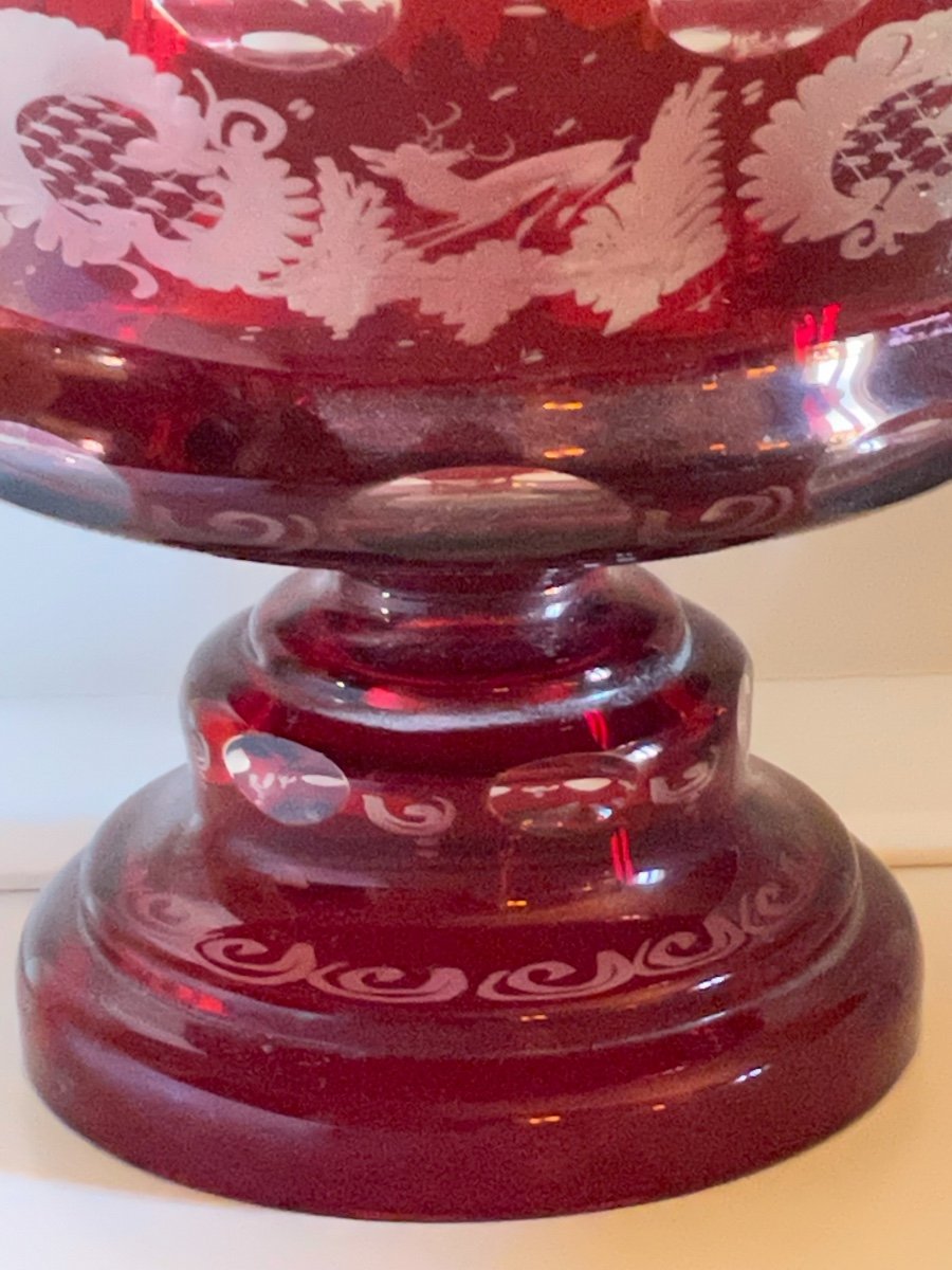 Proantic: Bohemian Crystal Cup