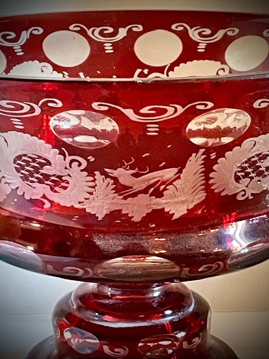 Proantic: Bohemian Crystal Cup