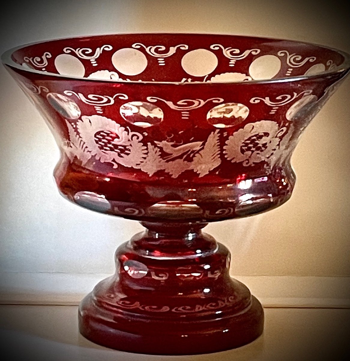 Proantic: Bohemian Crystal Cup