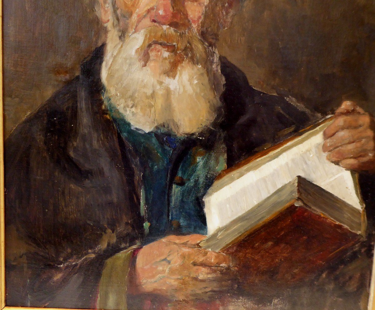 Proantic: Portrait d'homme à la lecture