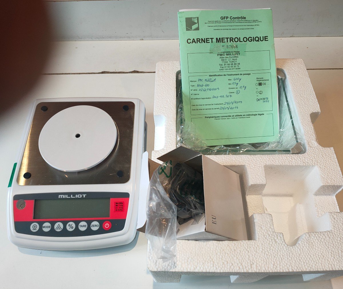 Proantic: New Milliot Balance For Jeweler